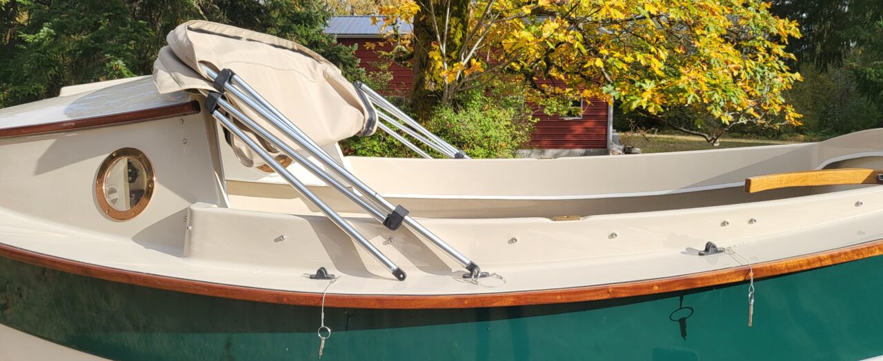 Better Than a Bimini: The Convertible SCAMP Camping Cover — Gig Harbor ...